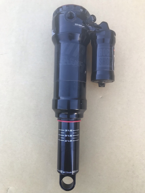 2020 Rockshox super deluxe rc3 205 x 62.5 trunnion shock For Sale