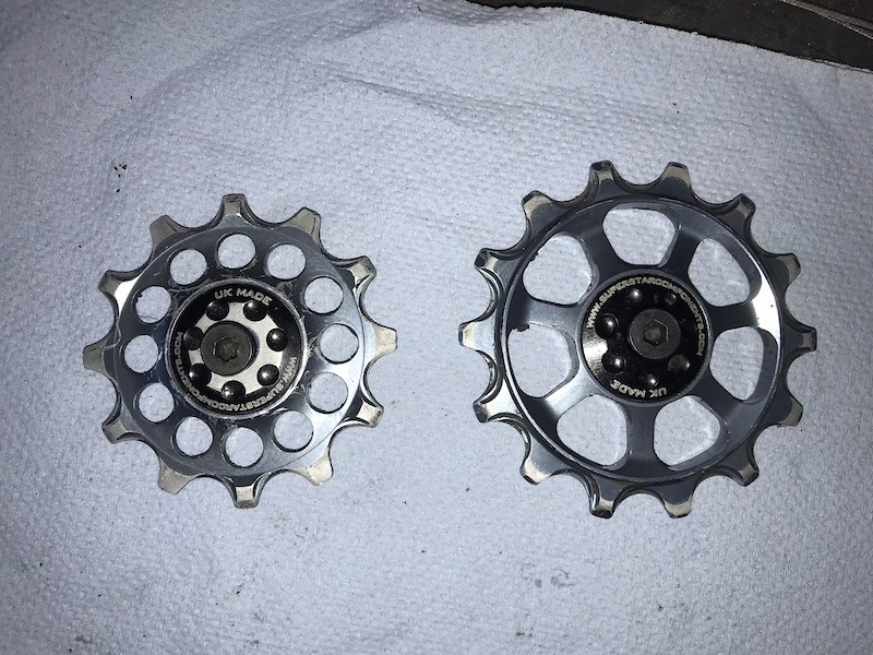 2020 Superstar Components SRAM 12spd jockey wheels For Sale