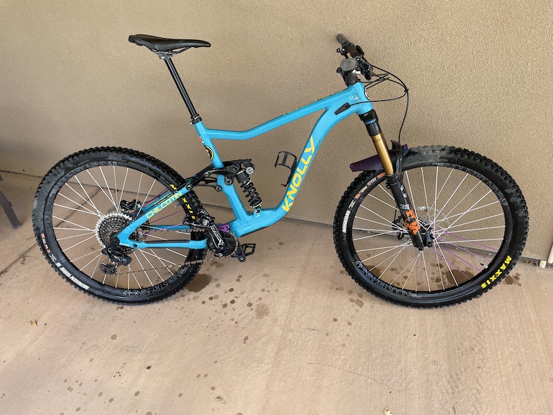 2022 Knolly Chilcotin 151 or 167 Fox X2 or DVO JadeX For Sale