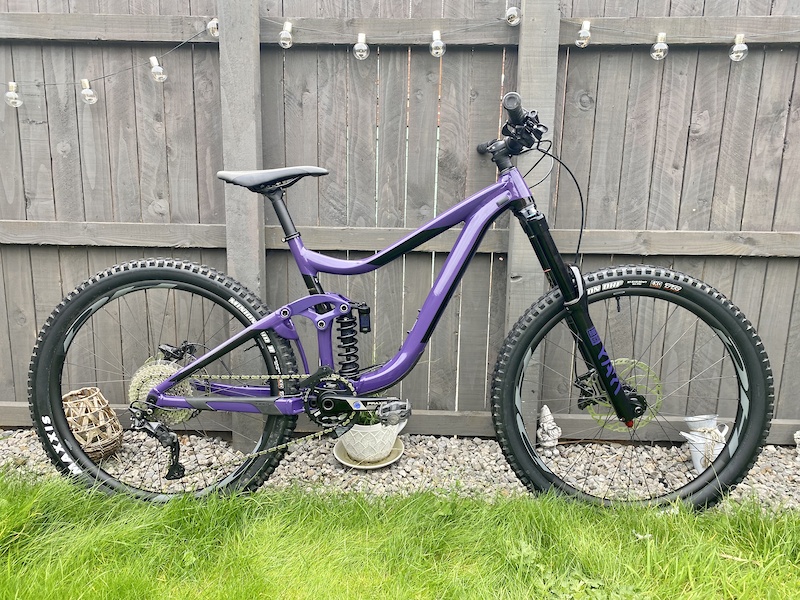 2021 Giant Reign SX…Medium…As New…Rrp£2999 For Sale