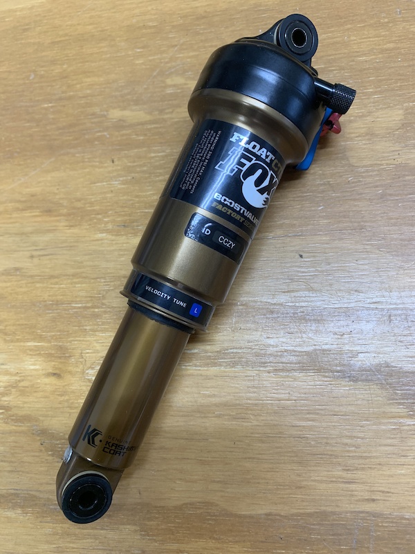 2013 Fox Float CTD w/Adj Boost Factory Kashima 7.5"x2.0 For Sale