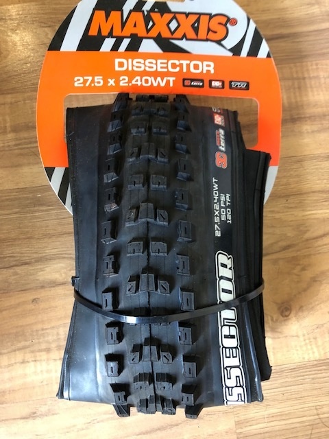 2022 Maxxis Dissector 27.5 2.4 EXO+ For Sale