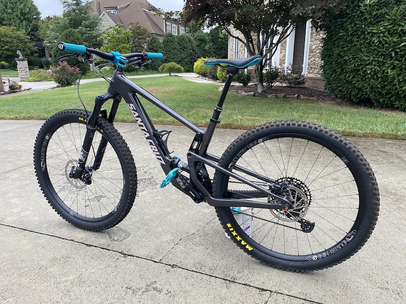 2021 Santa Cruz Tallboy C R custom I9 Hydra For Sale