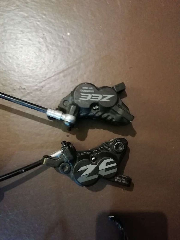 Shimano Zee F + R brakes, free shipping For Sale