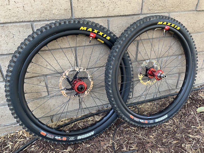 Reserve DH 27.5 Chris King XD Wheelset For Sale