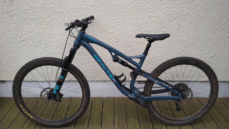 2019 Whyte T-130 SR Medium Petrol Blue For Sale