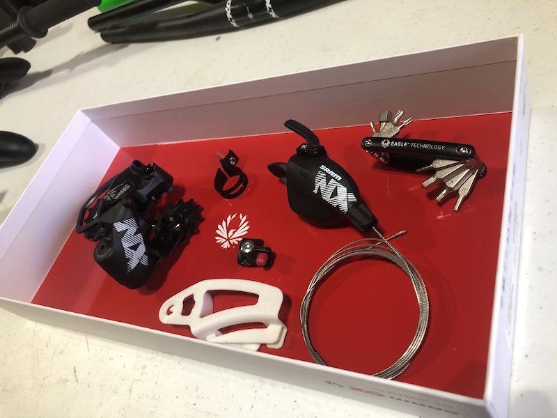 2021 Sram NX Eagle shifter/ derailleur set w/ multi tool For Sale