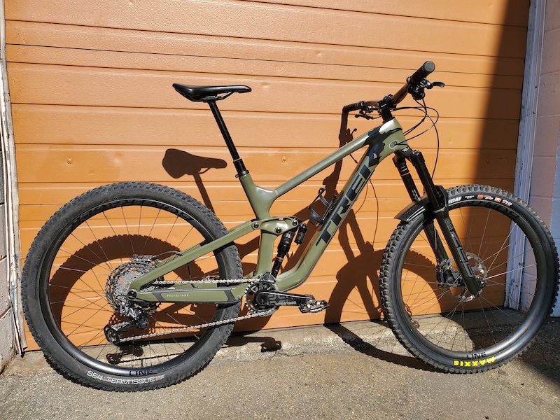 2021 Trek Slash 9.9 XTR Project One - Large For Sale