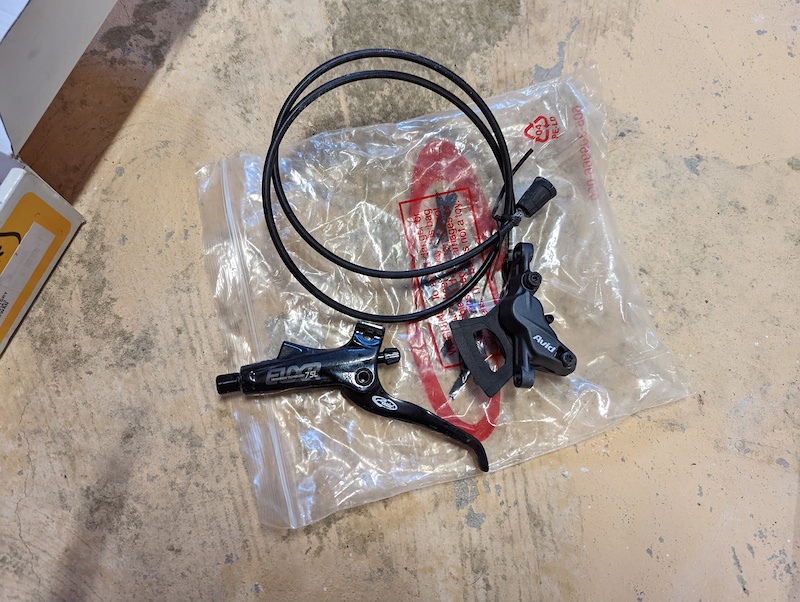 2019 Avid Elixir 7 4 piston brakes For Sale