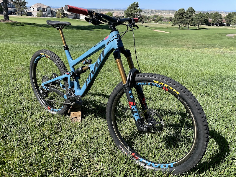 2021 Pivot Firebird Team XTR (large) w/ upgrades For Sale