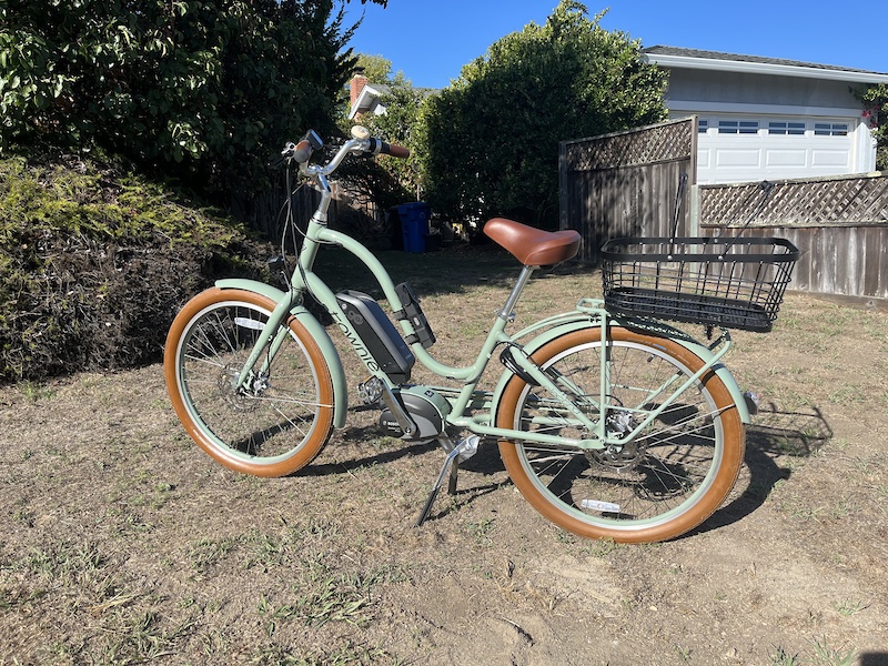 2022 Townie Go! 5i Step-Thru Green Tea For Sale
