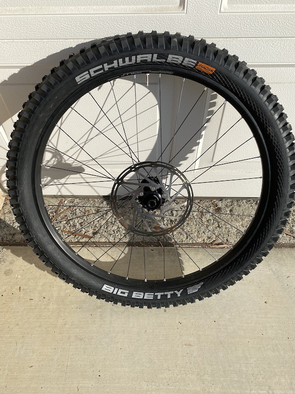 2021 E bike Take off Stan’s Flow D 27.5” rear wheel For Sale