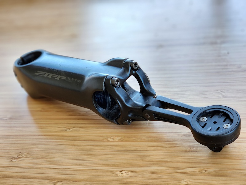 2021 Zipp SL Speed Carbon Stem (‎120mm) (Garmin Mount) For Sale