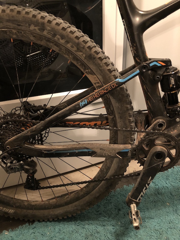 2017 WTB Kona Hei Hei Rear Triangle 29er size Large For Sale