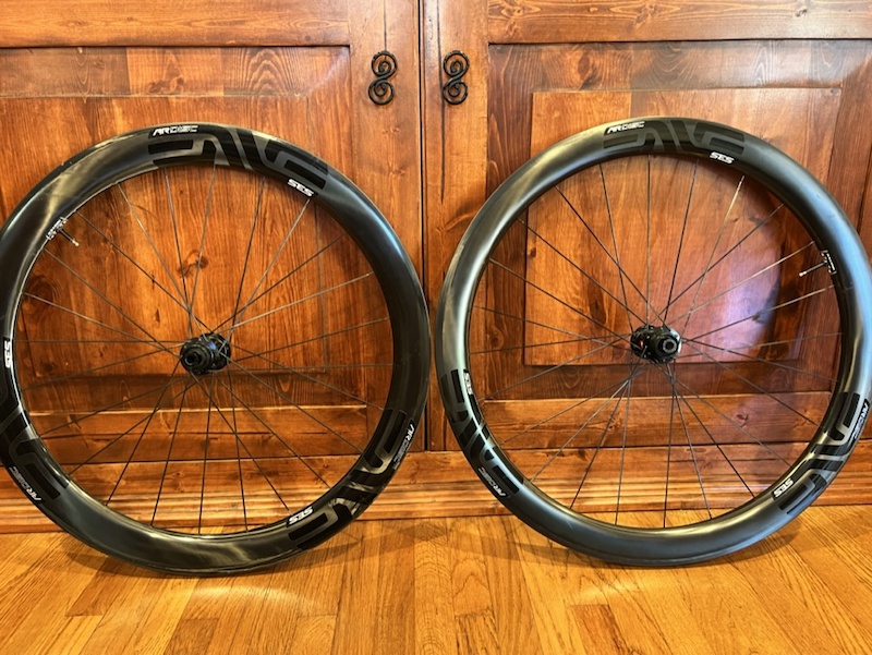 2018 ENVE SES 4.5 AR DISC (Pair) For Sale