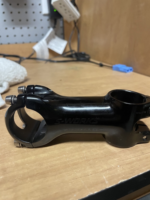 2021 Specialized S-Works SL Stem 90mm 6 degree For Sale