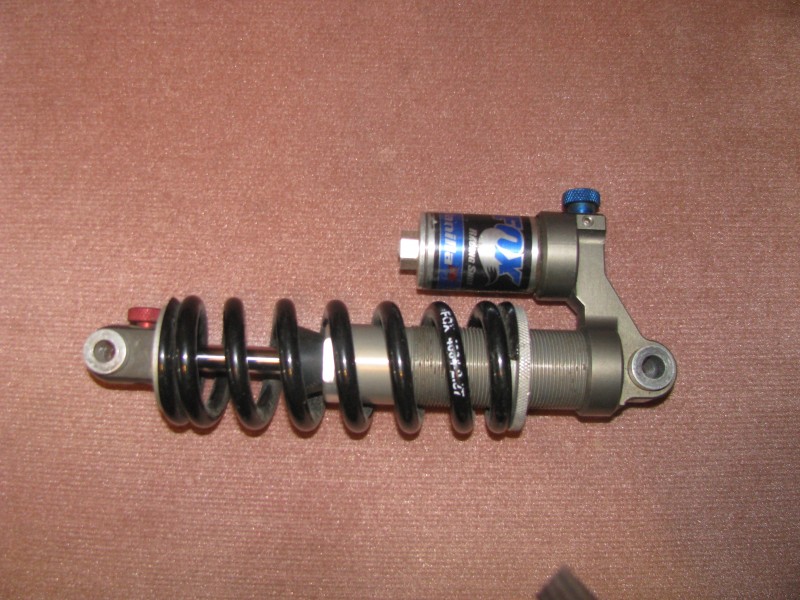 FOX***!! Vanilla RC 7.5 X 2.0 For Sale