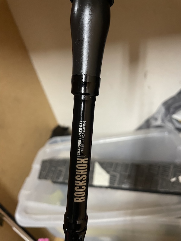 2021 Rockshox Race Day Damper with remote 100mm For Sale