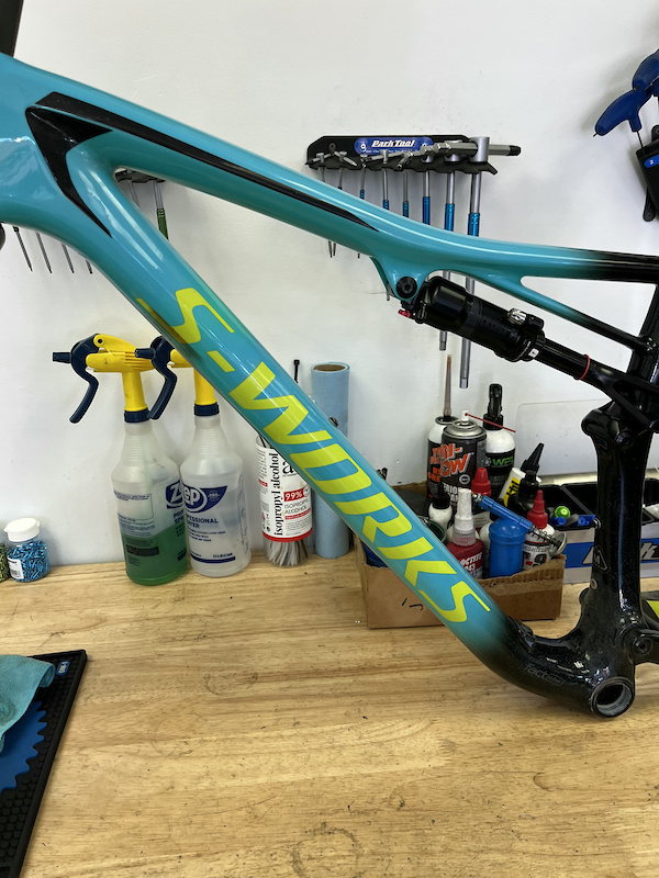 2018 S Works Epic Frame and Rock Shock Sid Fork For Sale