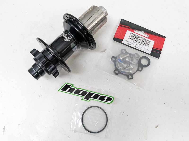 Hope Pro 4 EVO 142x12 28H Hub, Shimano Steel Driver For Sale