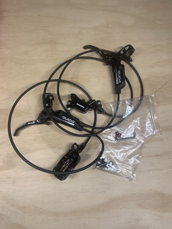 2023 Sram Guide RE - New Brake Pair (Front & Back) For Sale