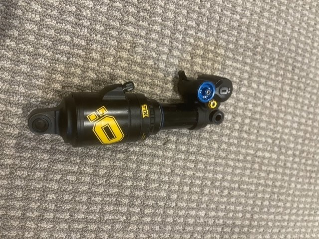 2020 Price drop Ohlins TTX2 Air Trunnion 190 x 45 For Sale