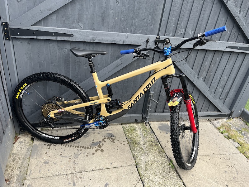 2018 PRICE DROP Santa Cruz Nomad CC *CUSTOM* For Sale