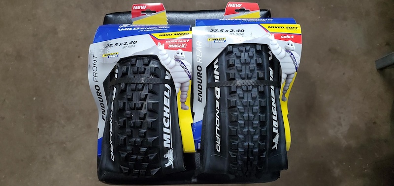 2022 Michelin Wild Enduro - Front and Rear 27.5x2.4 For Sale