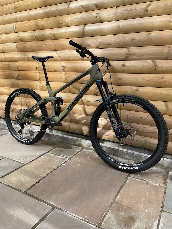 2022 Transition Scout Carbon XT Olive Green Large For Sale
