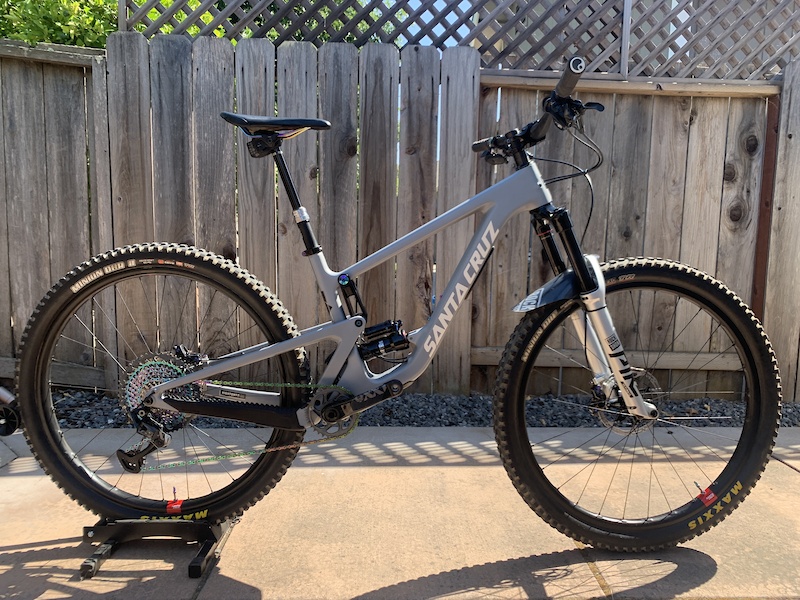 2021 Custom Santa Cruz HighTower 2 CC - Medium For Sale
