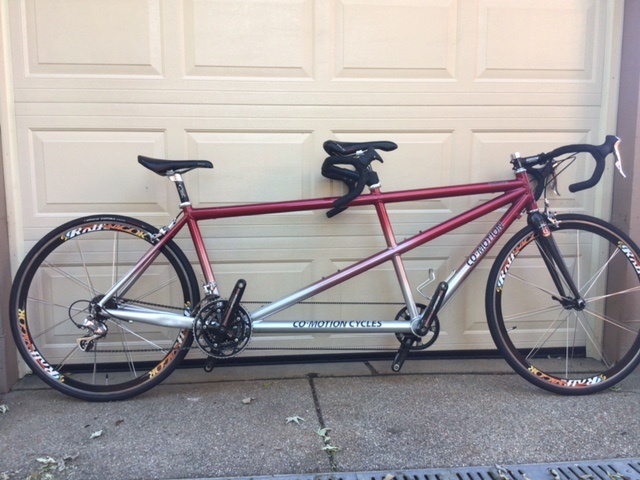 2005 Co-Motion Robusta Tandem - Medium/Small For Sale