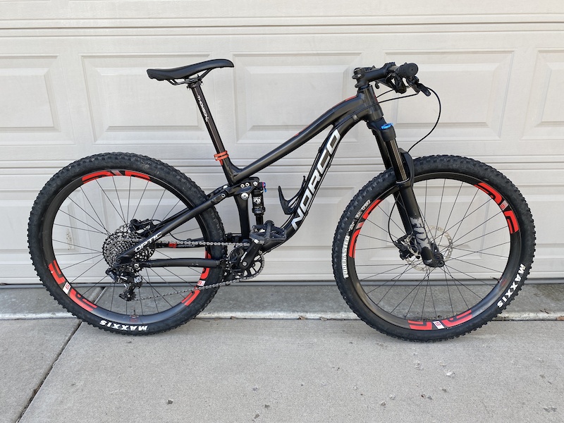 2017 Norco MTB Full Suspension, ENVE carbon wheels For Sale