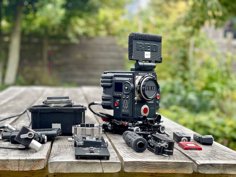 RED Gemini Cinema Camera Package For Sale