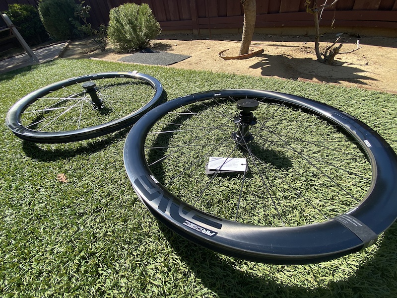 2021 ENVE SES 3.4 disc wheel set For Sale