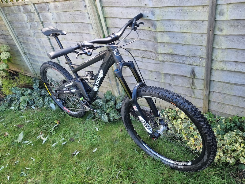 2016 Orange Alpine 160 medium 17in For Sale