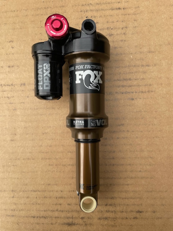 2021 Fox DPX2 Factory Trunnion For Sale