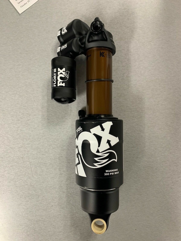 2019 Fox Float X2 Factory 225x70 Fresh Rebuild Trek Session For Sale