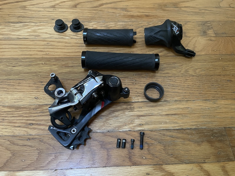 SRAM XX1 Rear Derailleur and SRAM XX1 Grip Shifter For Sale
