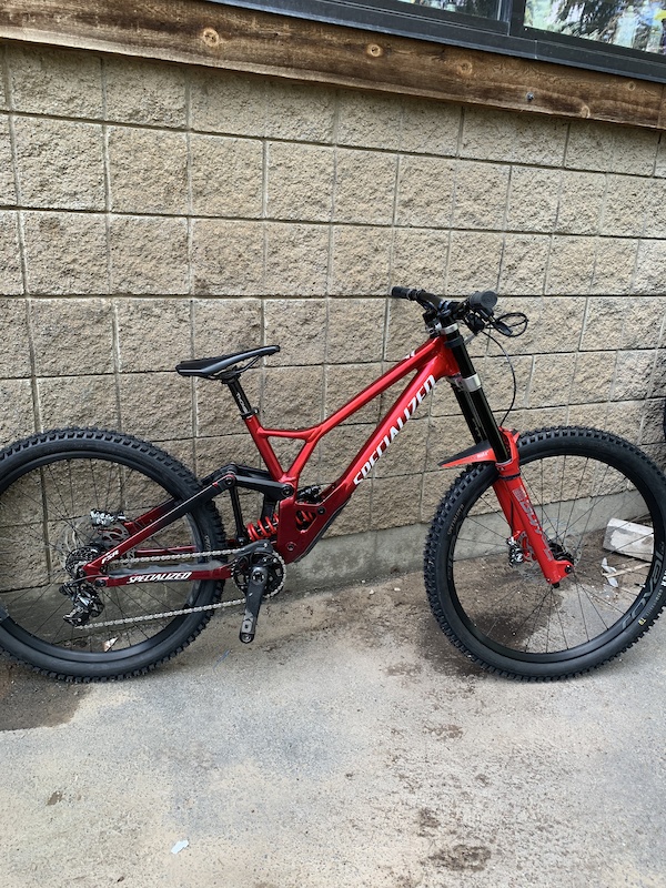 2020 Specialized Demo Race For Sale