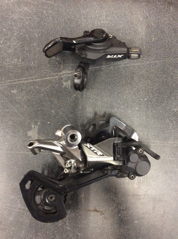 2021 Shimano XTR M9100 12 Speed Derailleur and Shifter For Sale
