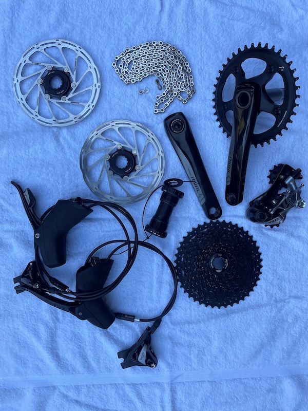 2022 SRAM Rival 1x Mechanical Groupset For Sale
