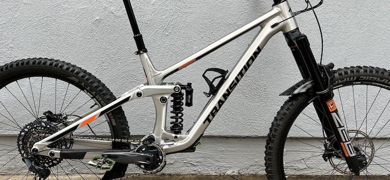 2021 Transition Patrol Mullet Frame For Sale