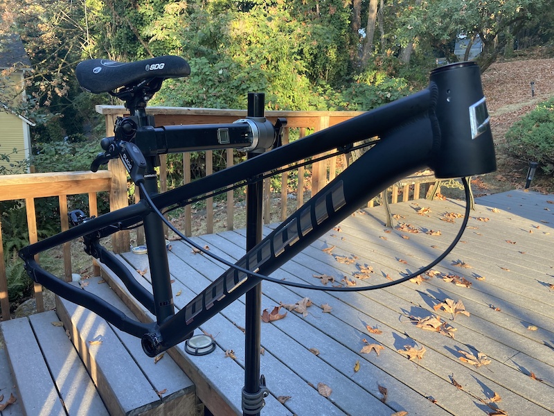 2022 Propain Trickshot Frame w/ Extras For Sale