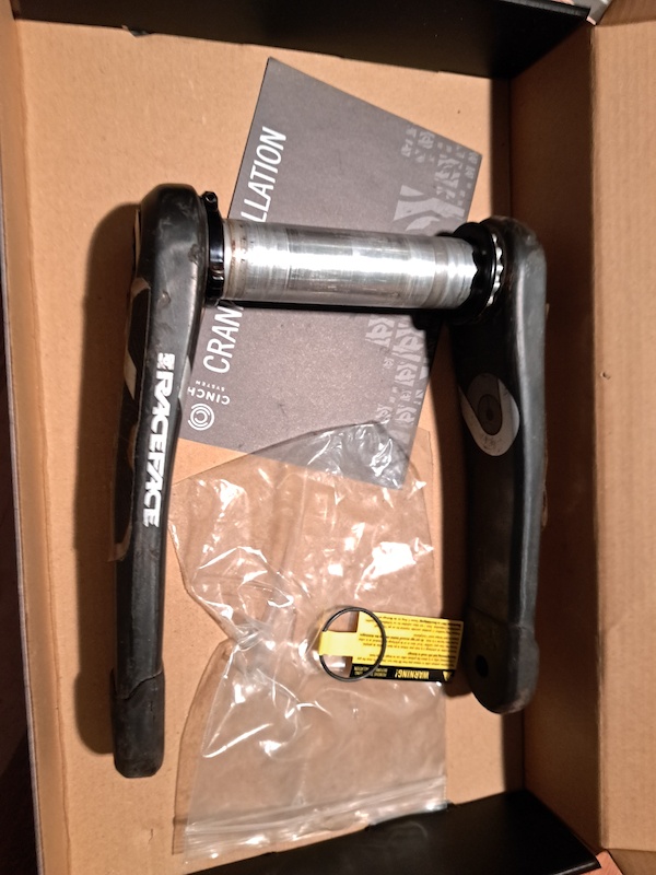 2019 SixC crankset For Sale