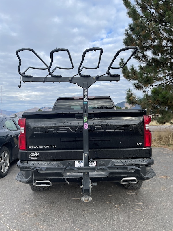 2019 Recon Rack - 4 Bike For Sale