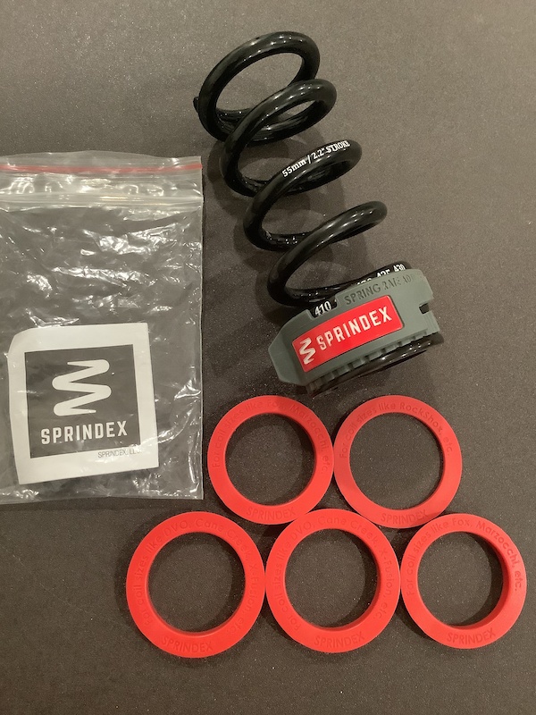 Sprindex Coil Spring 126x55 380-430LBS For Sale