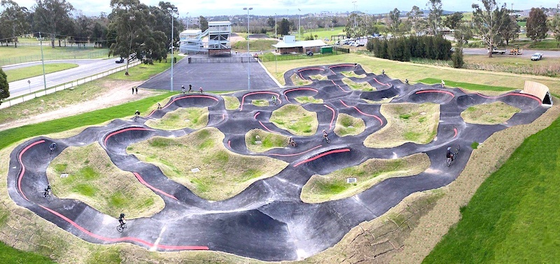 Camden Pump Track Mountain Biking Trail - | Trailforks