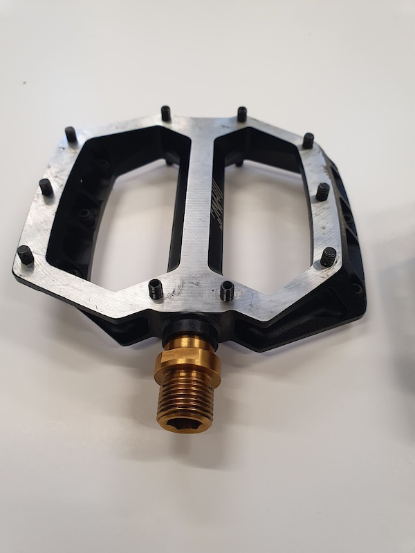 2022 Nukeproof Horizon Pro Titanium Sam Hill Pedals For Sale