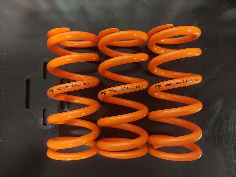 Fox Shox SLS Spring 61mm Stroke 450 lbs For Sale