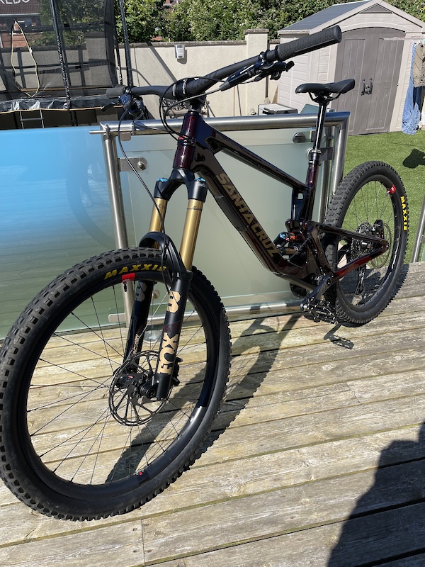 2022 Santa Cruz nomad cc ox blood For Sale